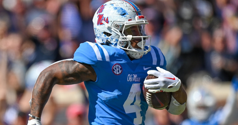 Lane Kiffin cautions QuinShon Judkin's mom against 'rat poison ...