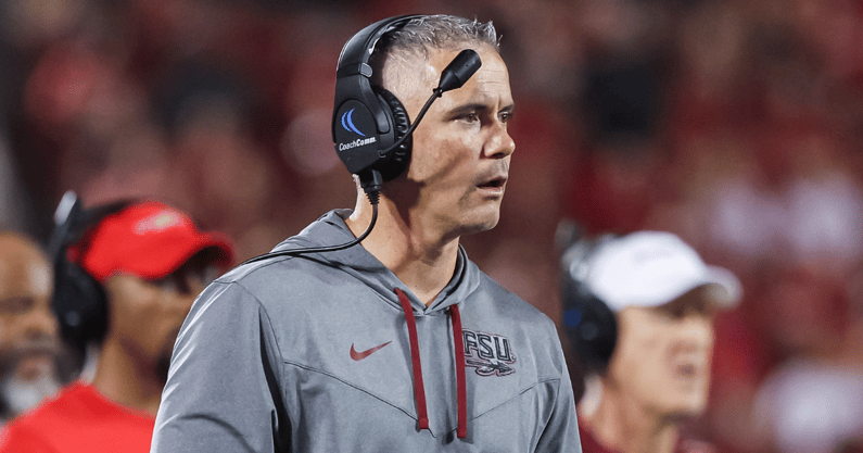 Mike Norvell provides update on the timeline for returns of Fabien ...