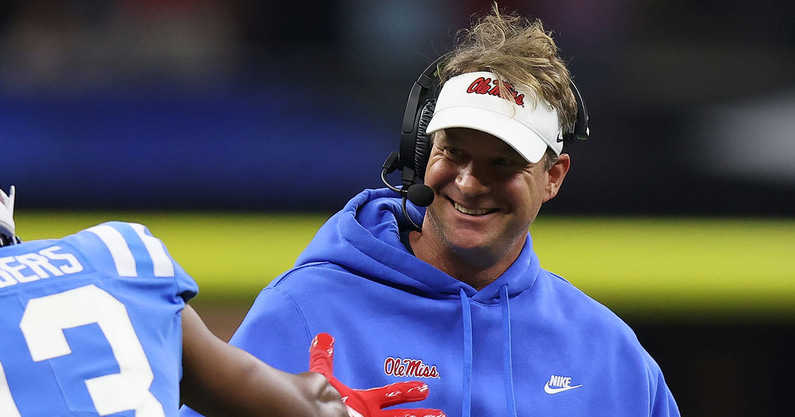 Lane Kiffin gives hilarious backstory to viral video clip of assistants