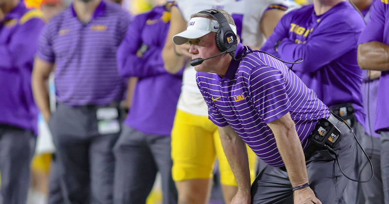 Brian Kelly praises LSU identity after Auburn: 'That's a culture win'