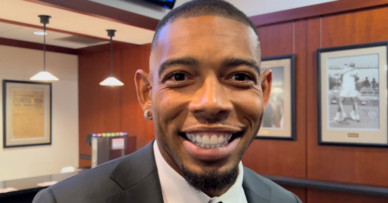 Joe Haden reflects on career, UF Athletic Hall of Fame induction