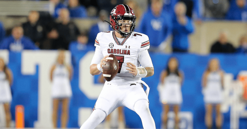South Carolina football: Spencer Rattler rides second half to big win