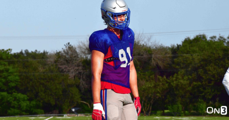 Ex-Texas, OU players duke it out over 4-star EDGE and Sooners commit ...