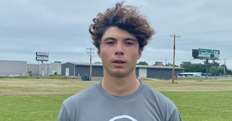2025 QB Kevin Sperry talks LSU visit, early recruitment - On3