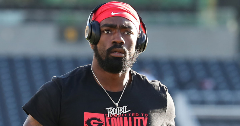 Kirby Smart opens up on Rian Davis' growth, his journey to get here