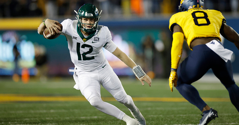 Dave Aranda provides postgame injury update on Blake Shapen - On3