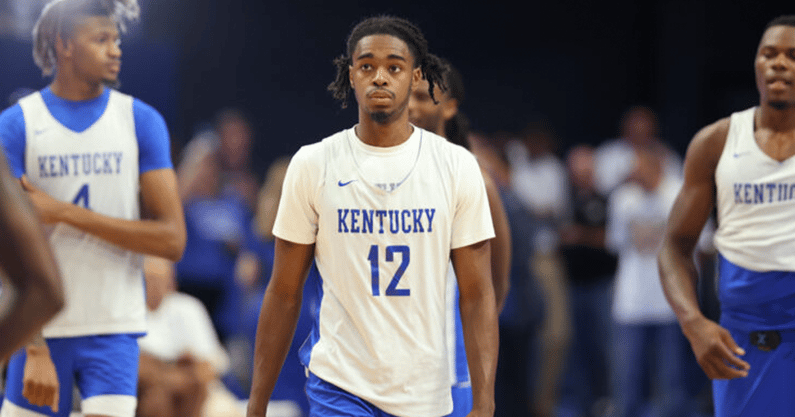 Antonio Reeves is your Big Blue Madness 3-Point Champion - On3