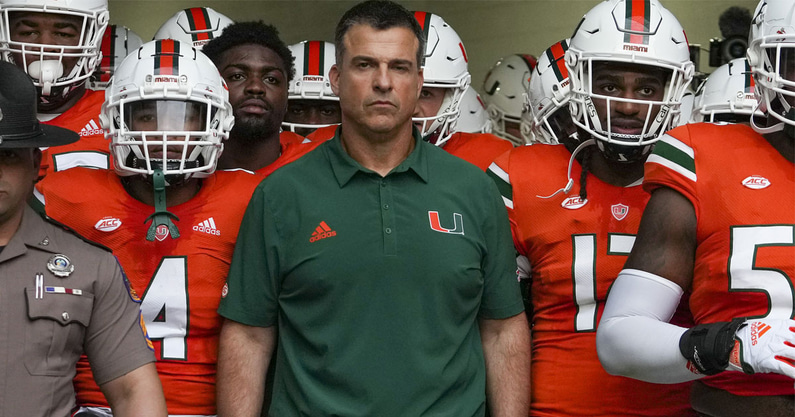 Mario Cristobal details changes in Miami's offensive line - On3