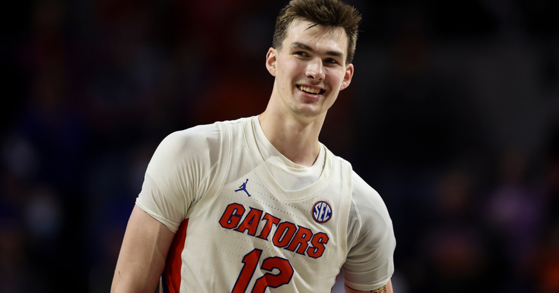 Colin Castleton named Preseason First-Team All-SEC