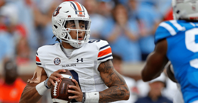 Robby Ashford, Derick Hall discuss matchup with Texas A&M