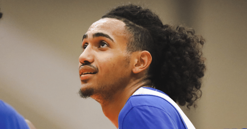 Jacob Toppin is growing up right in front of Kentucky's eyes