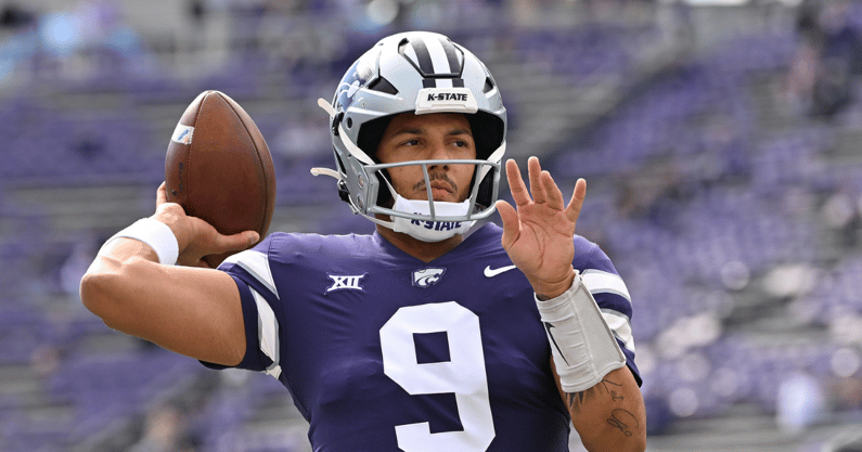Kansas State to start Will Howard over Adrian Martinez vs Oklahoma ...