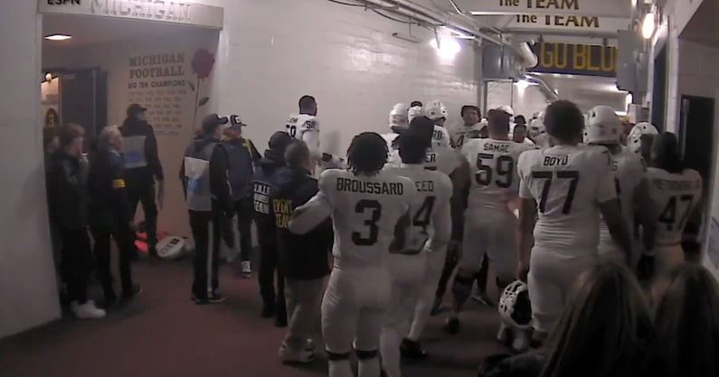 Michigan vs. Michigan State: Tunnel fight video released by ESPN