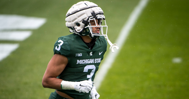 Michigan State receiver Terry Lockett Jr announces intention to enter NCAA Transfer Portal - On3
