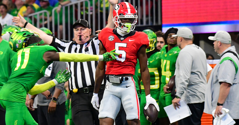 Georgia taking it 'day by day' with AD Mitchell injury