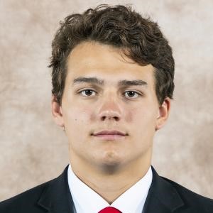 Luke Lindenmeyer - Nebraska Cornhuskers - Tight End