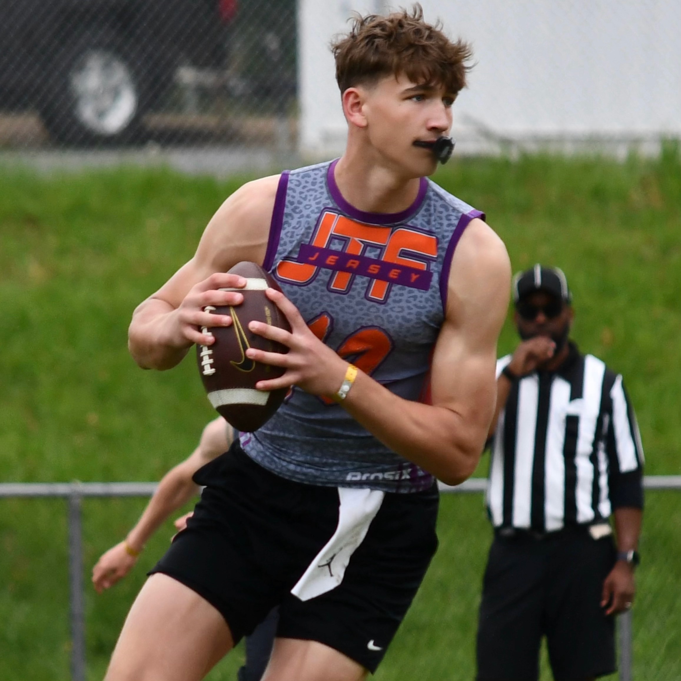 Frank Hoerst - Woodstown - Quarterback