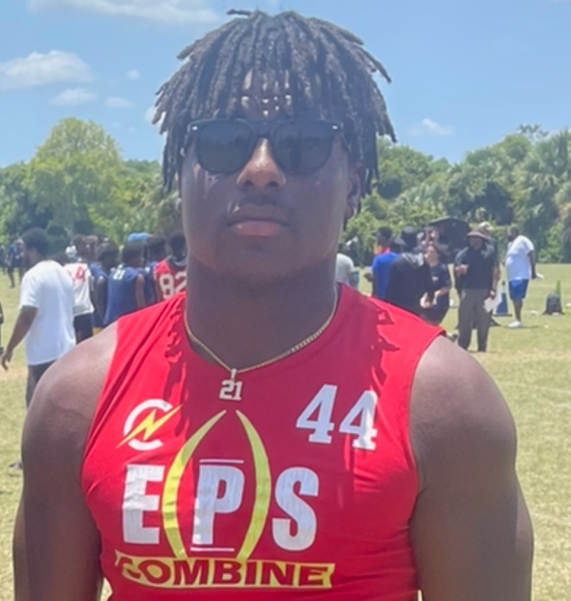 Tyclean Luman - Florida Atlantic Owls - Edge