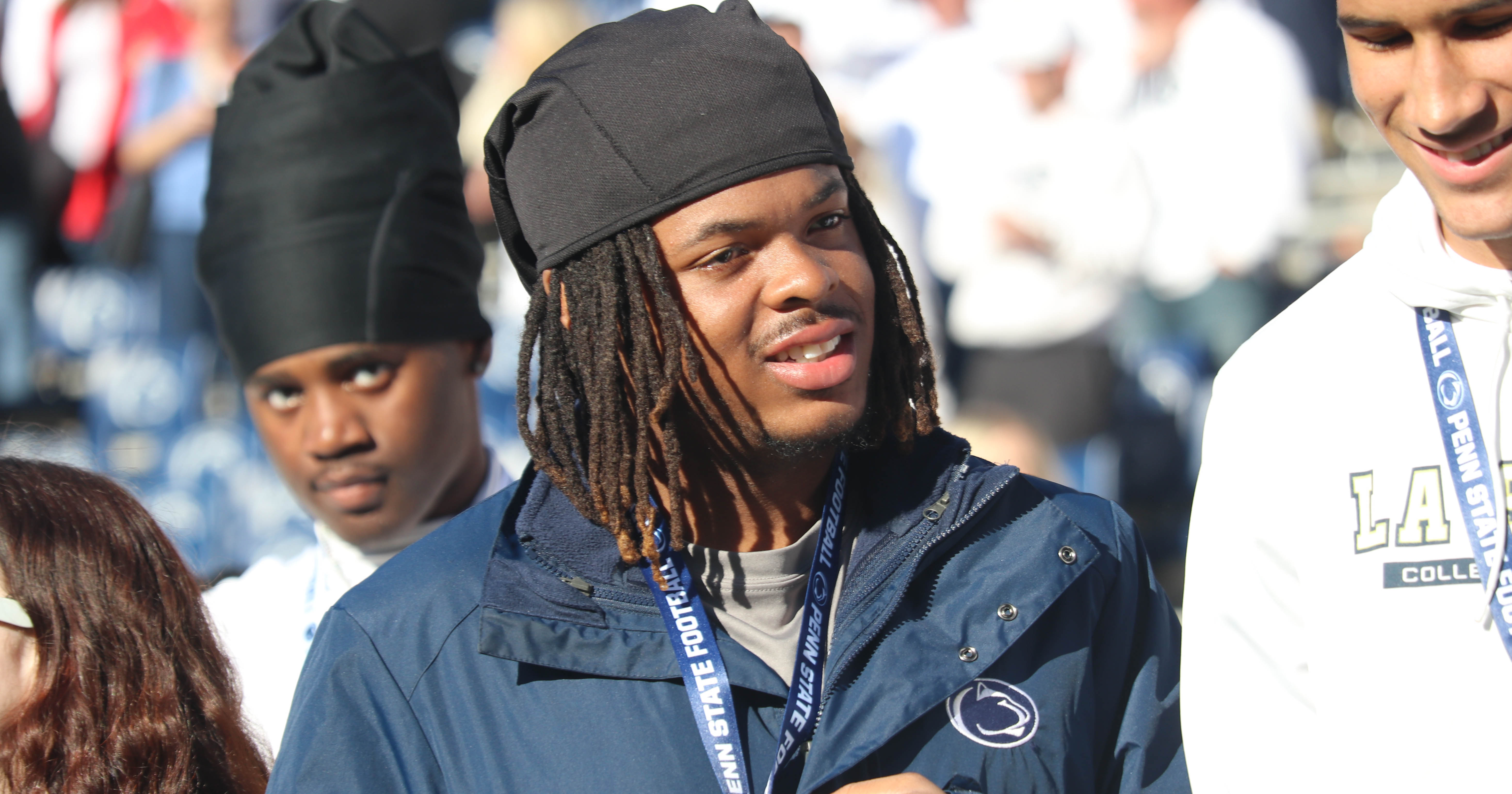 Penn State commit Messiah Mickens discusses Ja'Juan Seider departure Penn State commit Messiah Mickens discusses Ja'Juan Seider departure
