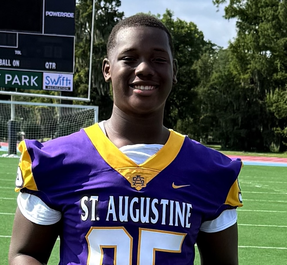 Justin Betts Jr. - St. Augustine - Defensive Line