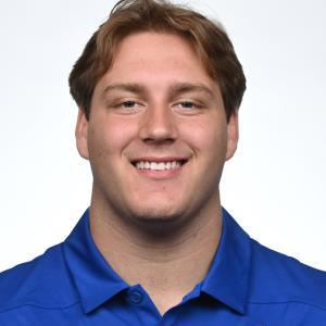 Carson Bruno - TCU Horned Frogs - Offensive Tackle