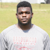 William Sanders - Alabama Crimson Tide - Interior Offensive Line
