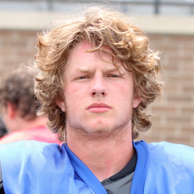 Shaker Reisig - Boston College Eagles - Quarterback