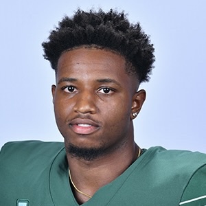 Kiland Harrison - Tulane Green Wave - Cornerback