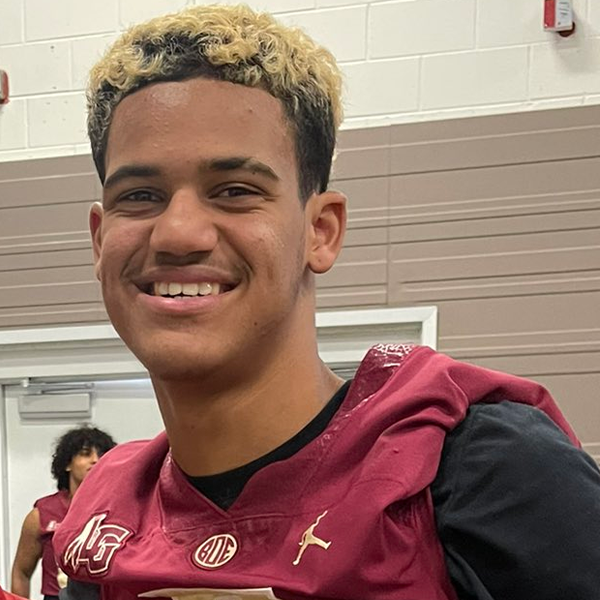 Derrick McBride - Lake Gibson - Wide Receiver