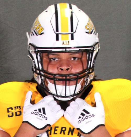 Greg Nunnery - Southern Miss Golden Eagles - Interior Offensive Line