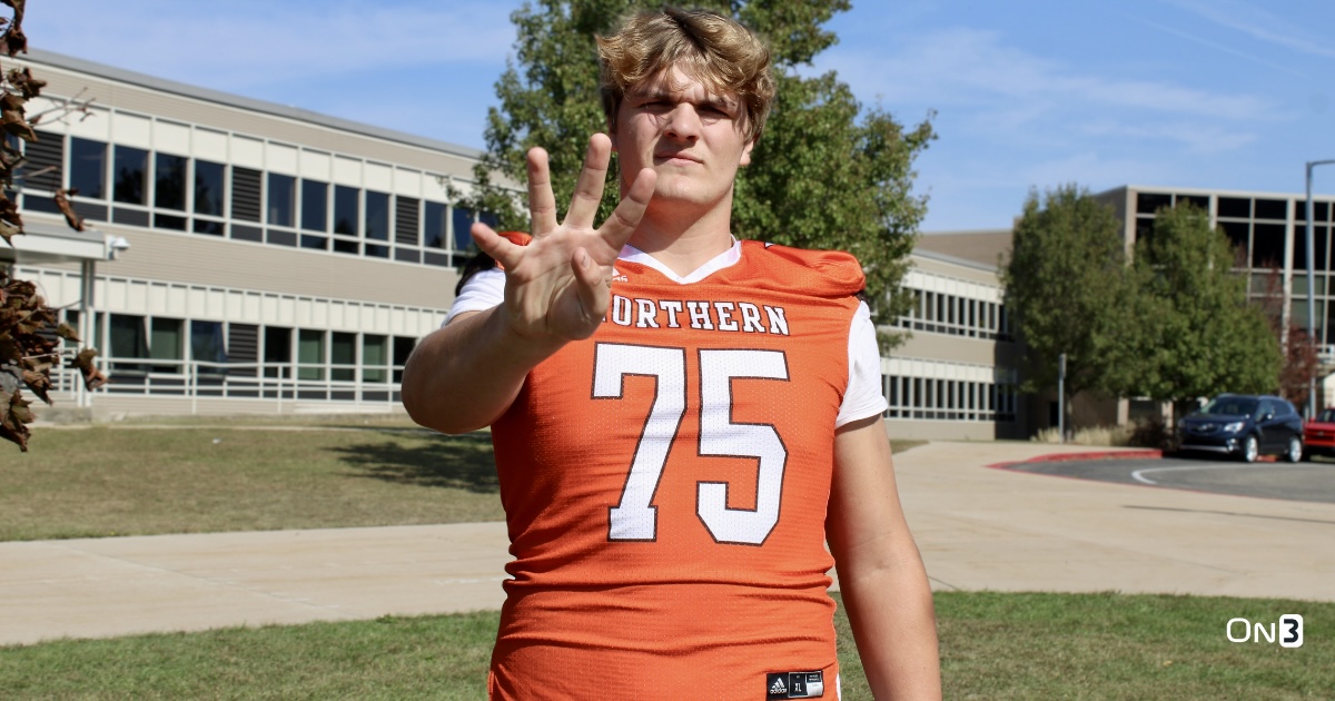 Gregory Patrick, 4-star IOL, down to four schools - On3