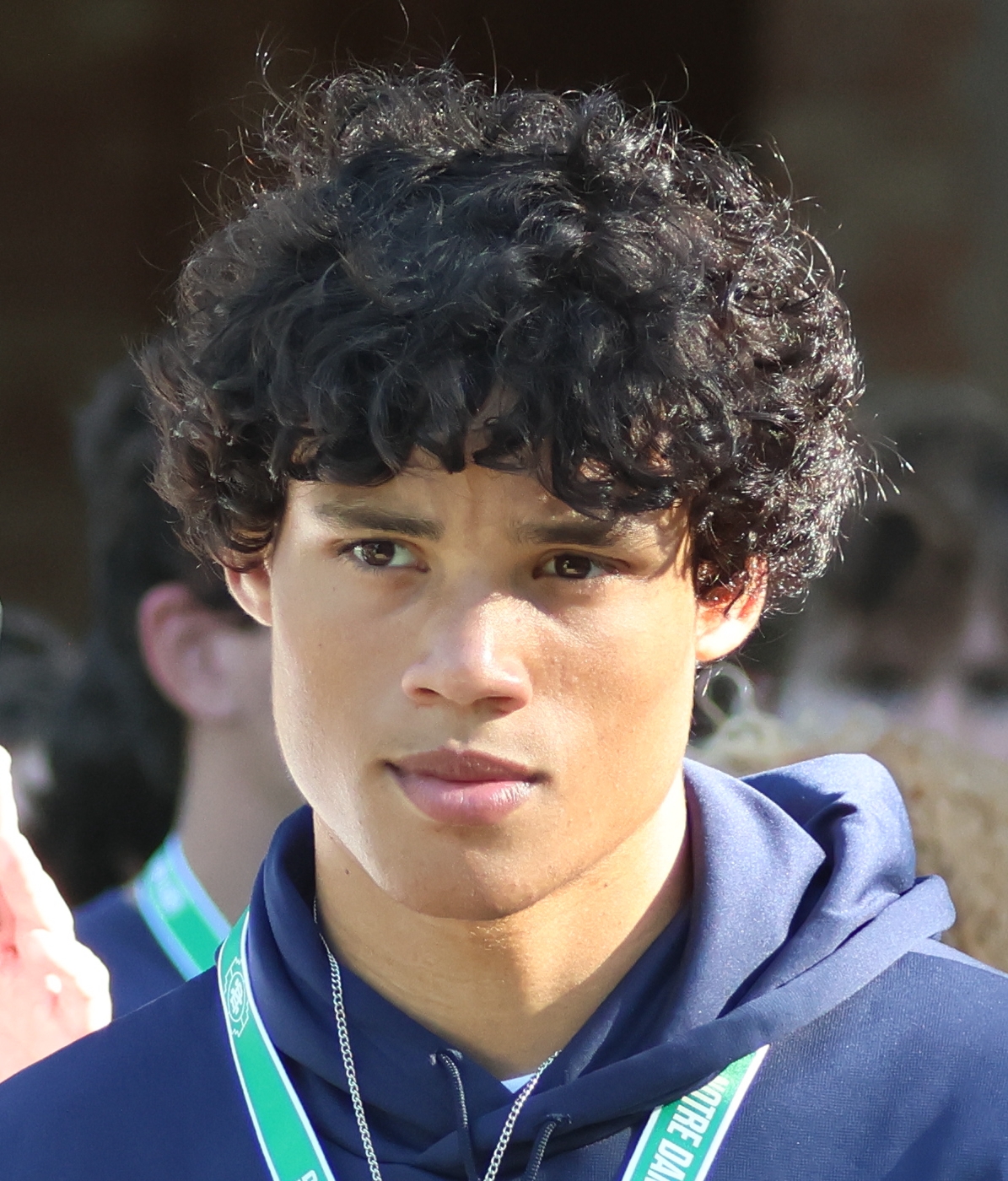 Ethan Long - Notre Dame Fighting Irish - Safety