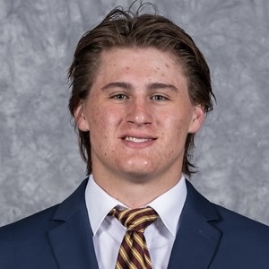Nate Becker - Minnesota Golden Gophers - Edge