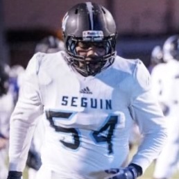 Quinton Harris - TCU Horned Frogs - Offensive Tackle