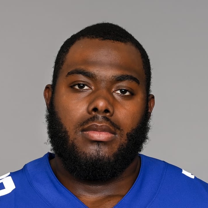 Andrew Thomas - New York Giants - Offensive Tackle