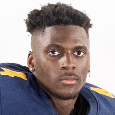 Jaiven Plummer - California Golden Bears - Wide Receiver