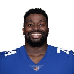 Matt Peart - New York Giants - Offensive Tackle