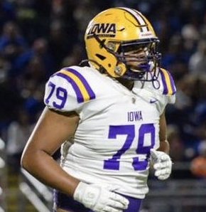 Damian Reed - Iowa - Interior Offensive Line