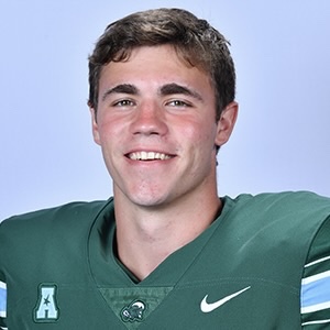 Josh Coltrin - Tulane Green Wave - Running Back