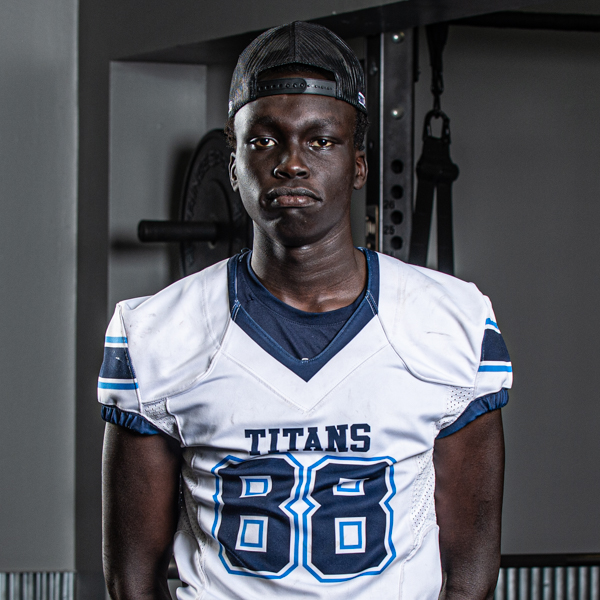 Lual Maker - Lewis Central - Wide Receiver