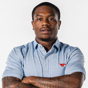 Roderick Daniels - SMU Mustangs - Wide Receiver