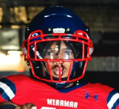 Tyler Reid - Miramar - Running Back
