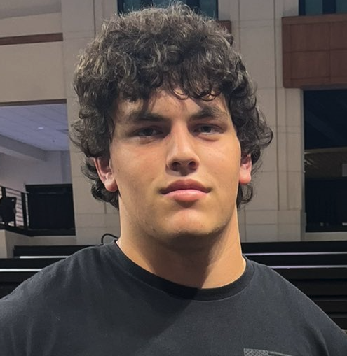 Cole Webster - Cuthbertson - Defensive Line