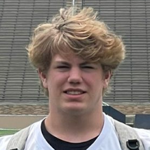 Nate Gregory - St. Edward - Linebacker