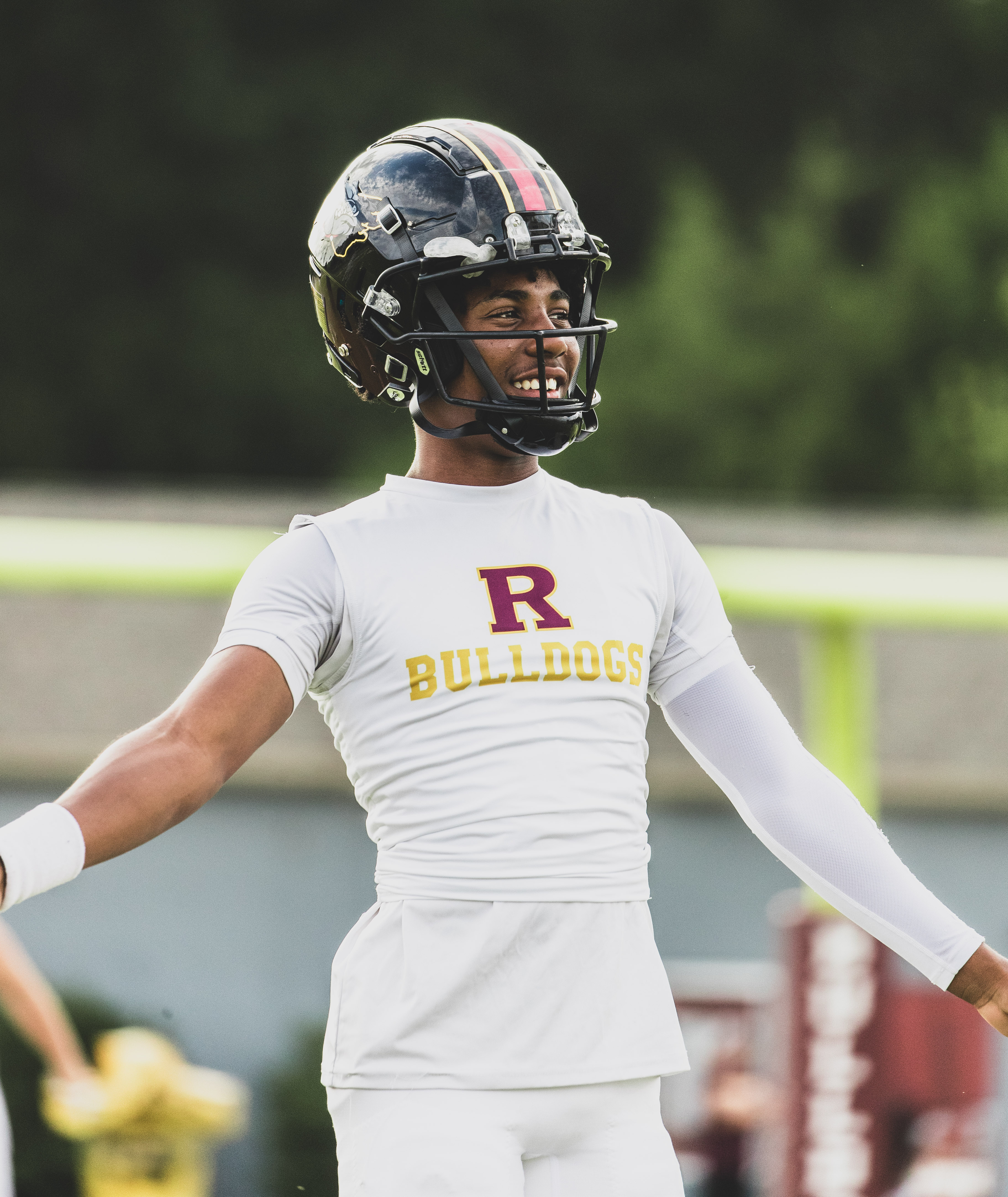 Aury Greenfield - Jay M Robinson - Quarterback