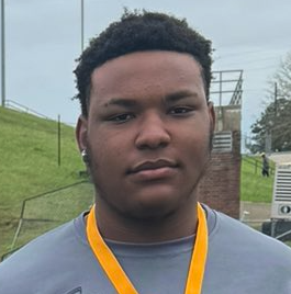 Kenneth Boston - Grambling State Tigers - Offensive Tackle