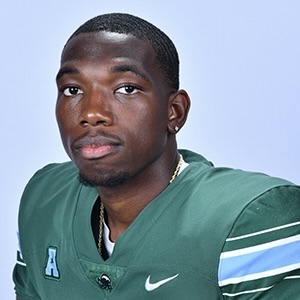 Tyrek Presley - Tulane Green Wave - Safety
