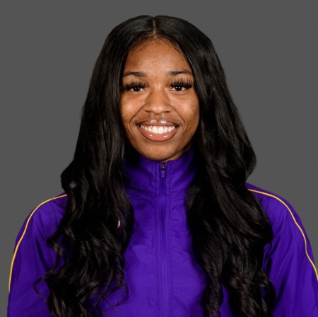 Alia Armstrong - LSU Tigers - Sprinter