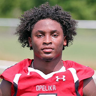 Jarell Stinson - Ole Miss Rebels - Cornerback