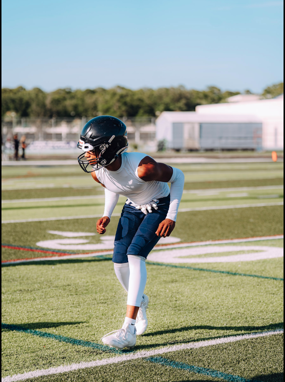 Genesis Jones - Alonso - Cornerback